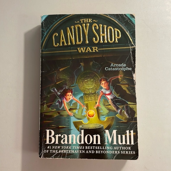 Books | Other | 26 Arcade Catastrophe 2 In The Candy Shop War Series ...